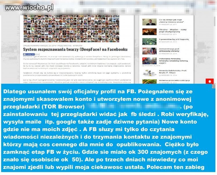 Uważajcie na FB - wiocha.pl absurd 1152557