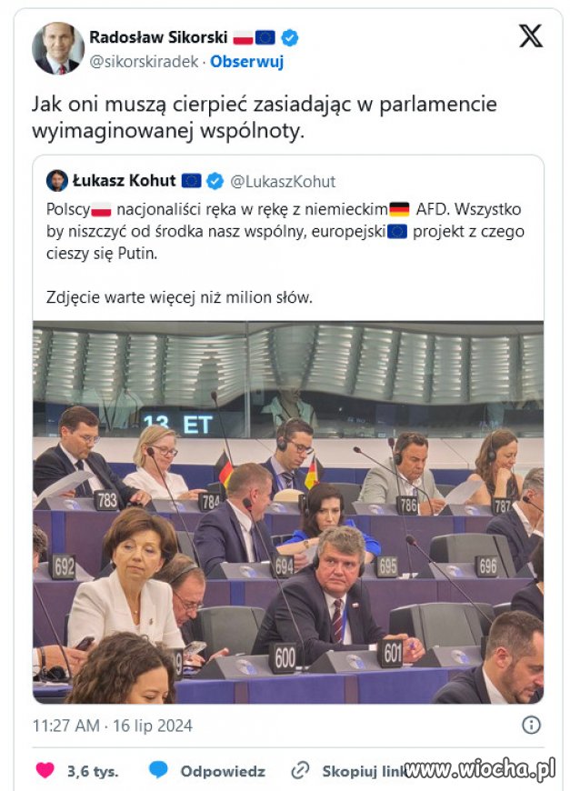 Wiocha.pl - Absurdy polskiego internetu: Nasza-Klasa, Facebook, Fotka ...