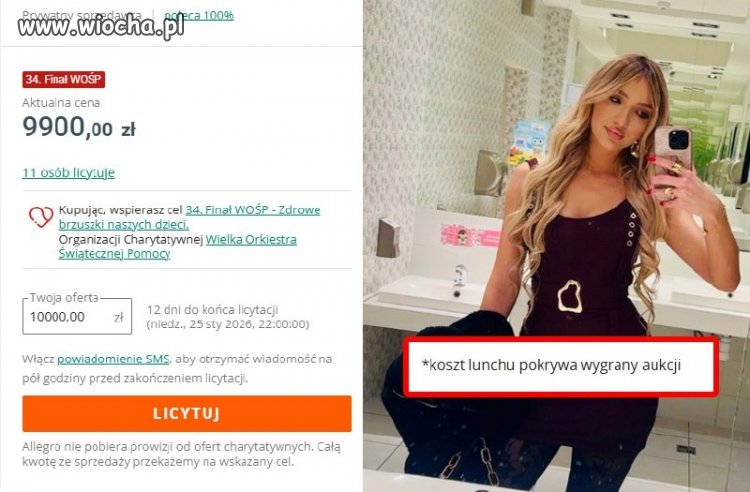 Jedna z młodych dam... a zresztą, sami przeczytajcie - wiocha.pl absurd ...