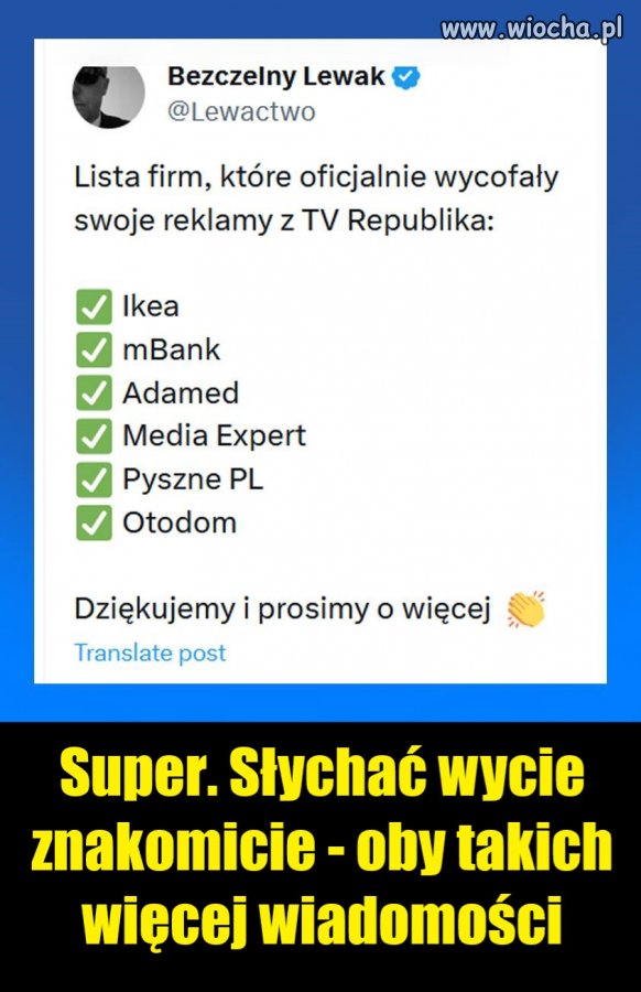 Zapraszamy kolejne firmy. Lista jest otwarta! - wiocha.pl absurd 1781447