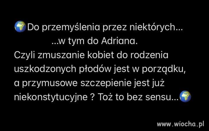 Adrian to wioch-men - wiocha.pl absurd 1687118