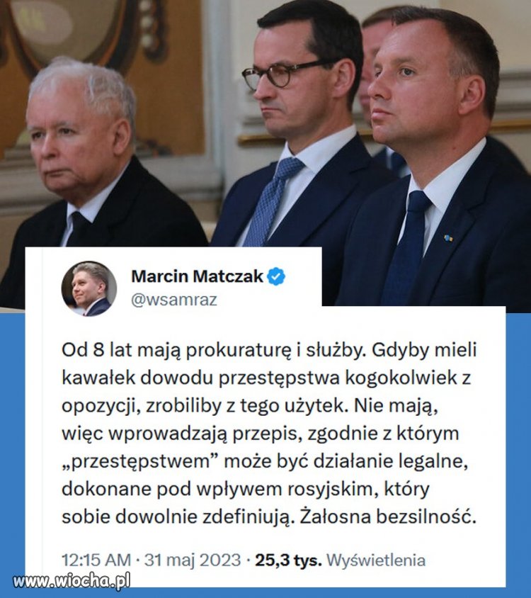 Dzierżyński zaciera ręce. Spełniają się jego marzenia. - wiocha.pl ...