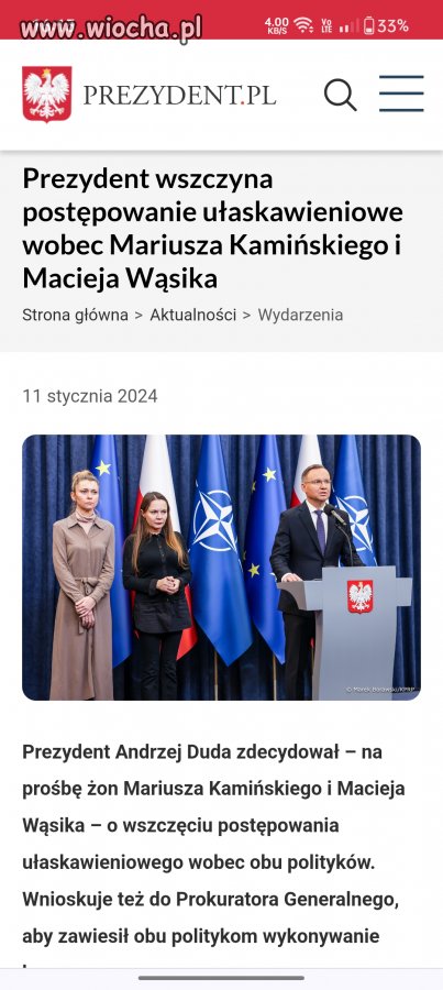 Ale muszą mieć haki na dupusia - wiocha.pl absurd 1782198