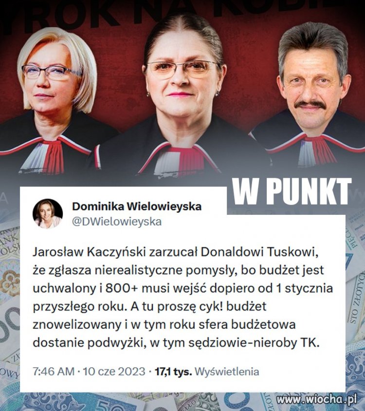 I jednym ruchem udowodnili że kaczyński to dureń który nie ma zielonego ...
