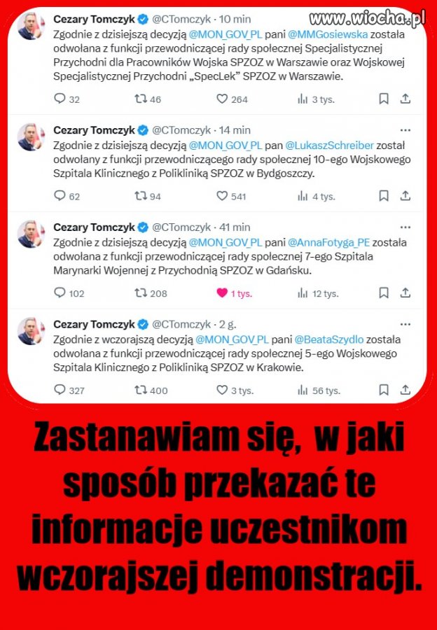 W pisie chyba każdy zajmował po kilka tłustych stanowisk - wiocha.pl ...