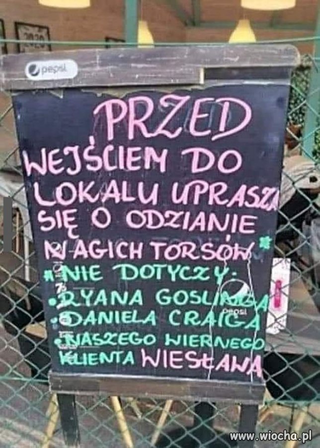 Wersja topless nie dla wszystkich - wiocha.pl absurd 1767156