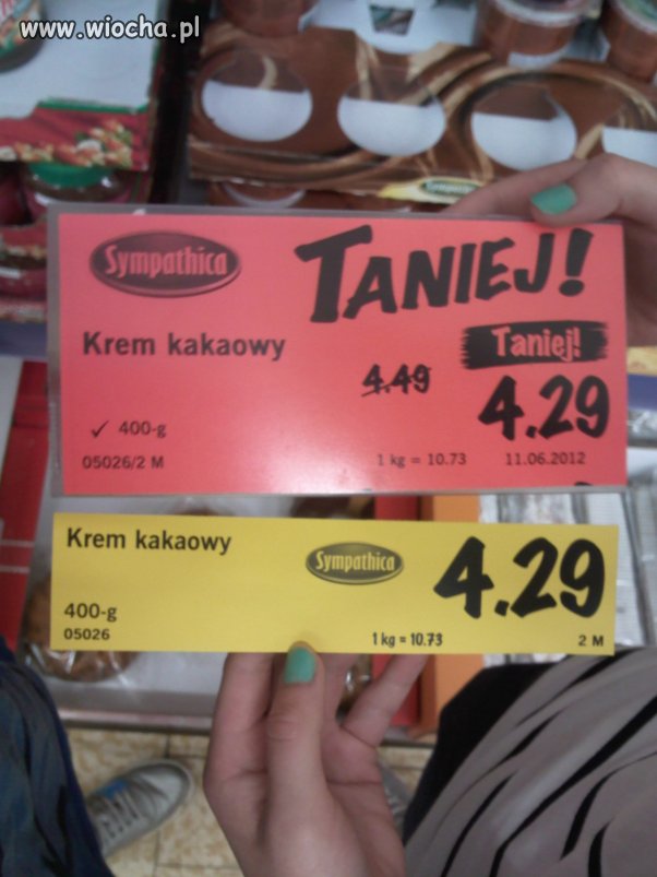 Lidl zawsze tani! - wiocha.pl absurd 678254