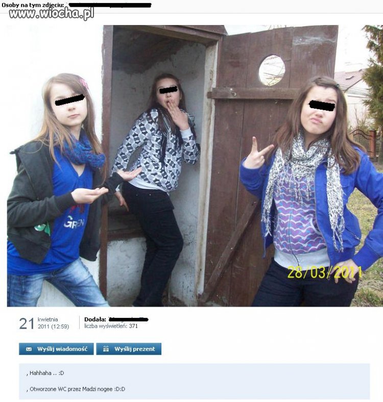Wiocha w "WC" - wiocha.pl absurd 181554