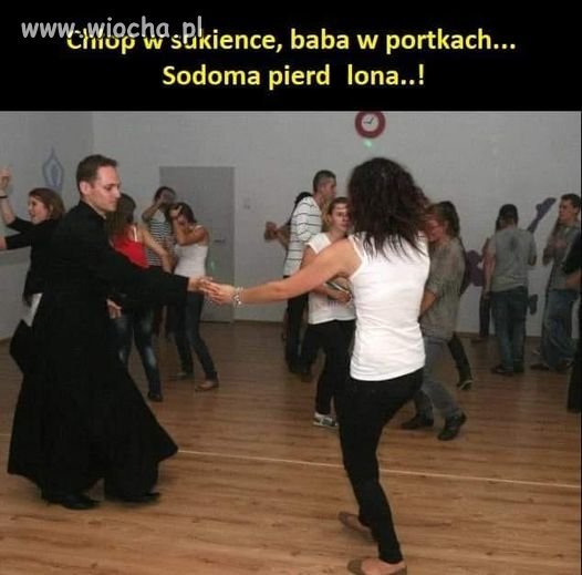 Sodomia i gomoria - wiocha.pl absurd 1736525