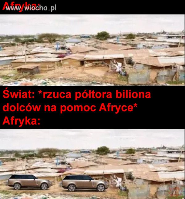 Ubóstwo w Afryce - wiocha.pl absurd 1742200