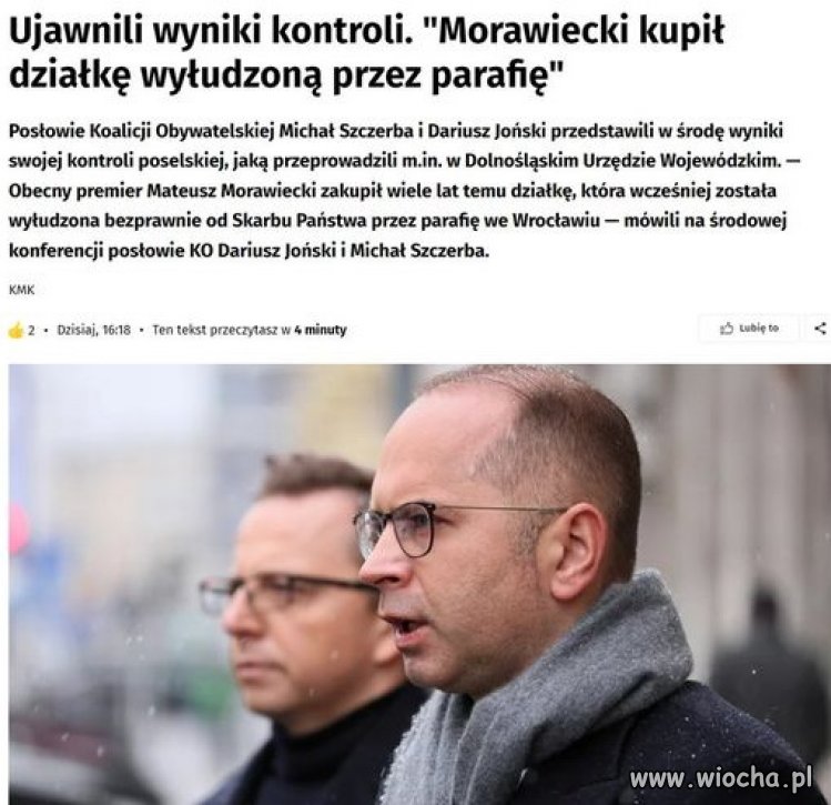 Kolejne przekręty ujawnione - wiocha.pl absurd 1742339