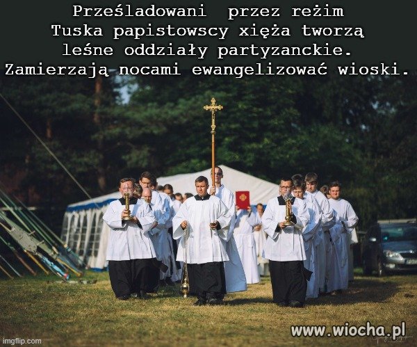 Uważajcie w borach, kniejach i lasach! - wiocha.pl absurd 1800383