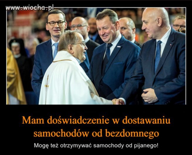Oszust Rydzyk zawsze do usług PiSu, za bóg zapłać. - wiocha.pl absurd ...