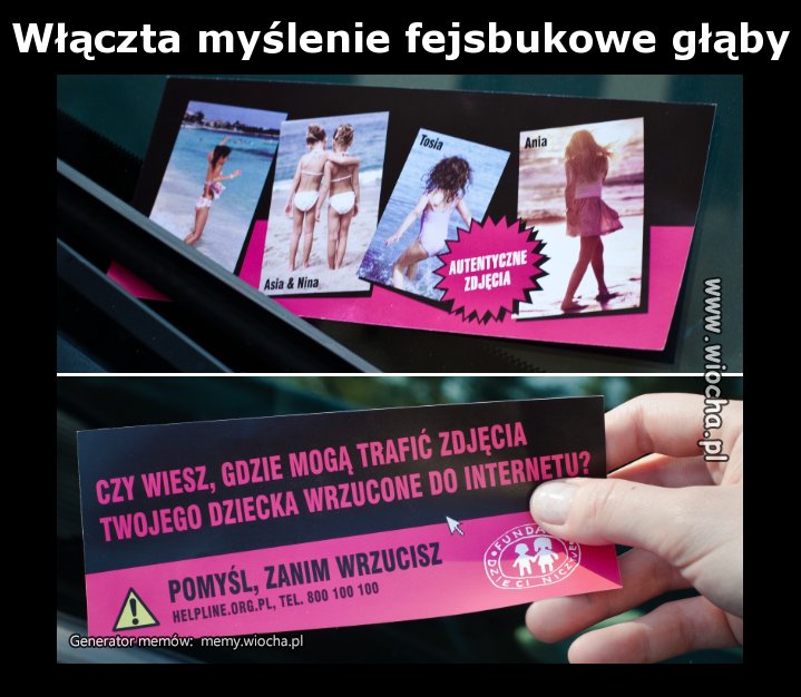 Wiocha.pl - Absurdy polskiego internetu: Nasza-Klasa, Facebook, Fotka ...