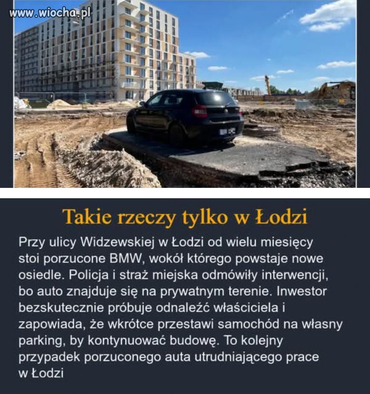 Łódź jak zwykle niezawodna - wiocha.pl absurd 1828465