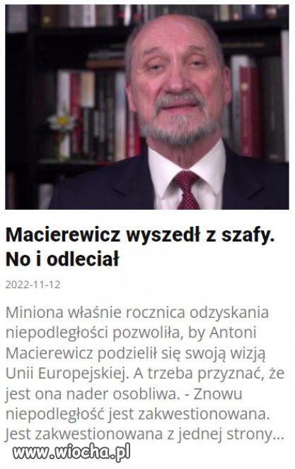 Wariatow w PiS niebrakuje, innych nie ma... - wiocha.pl absurd 1738108