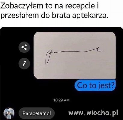 Recepta - wiocha.pl absurd 1578391