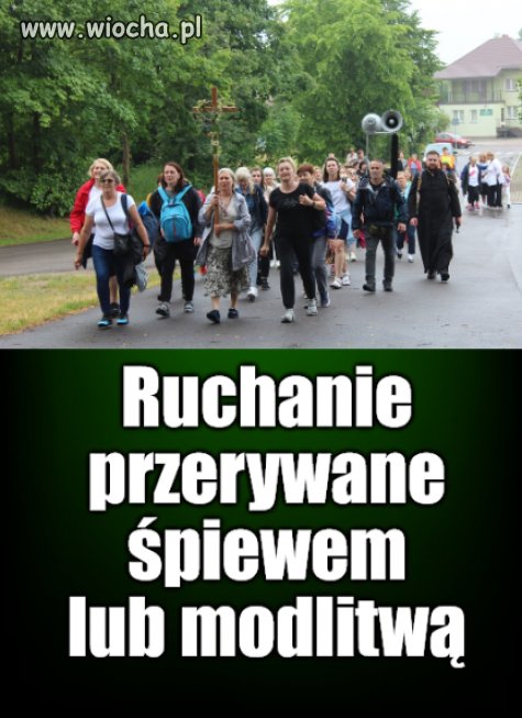 Ruchać - wykonywać ruchy, poruszać (się) - wiocha.pl absurd 1791322