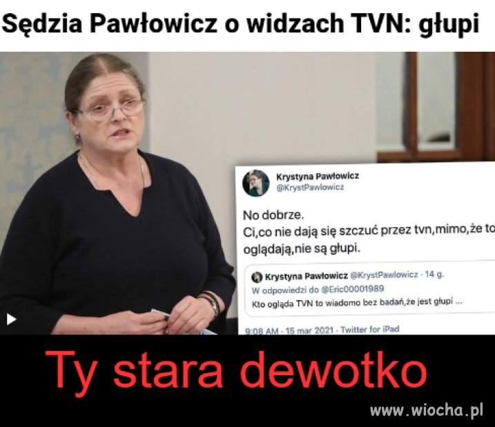 Dewotka - wiocha.pl absurd 1666377
