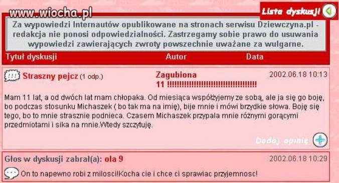 Mam 11 lat - wiocha.pl absurd 61177