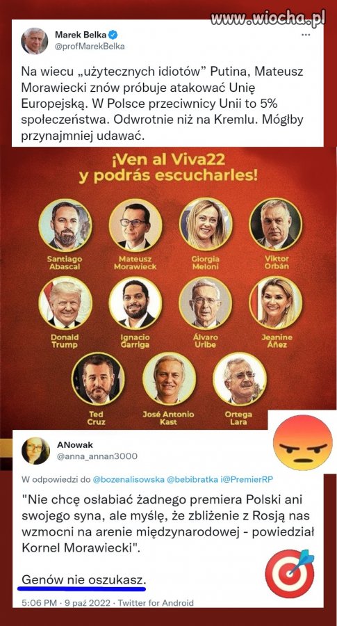 Maski opadły i widać kogo jego partia popiera. Ziobro zdziwienia ...