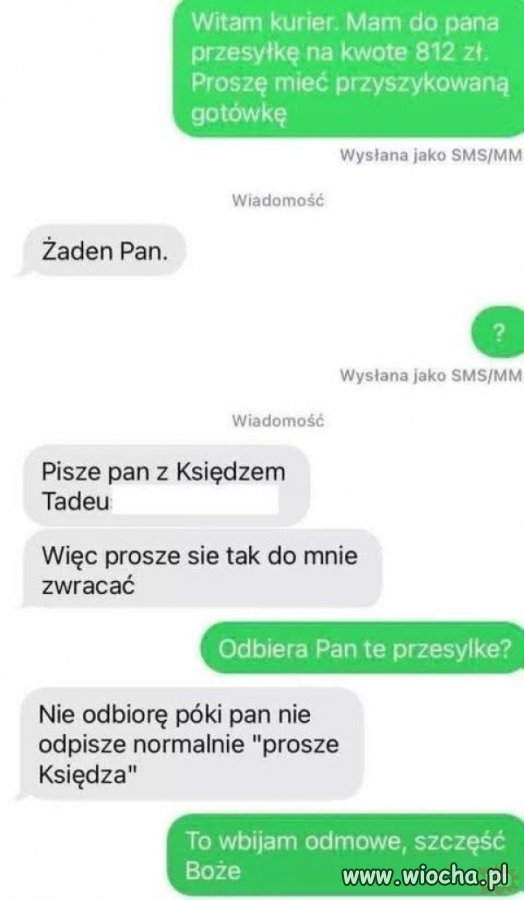 Czarnuch i kurier. - wiocha.pl absurd 1836864