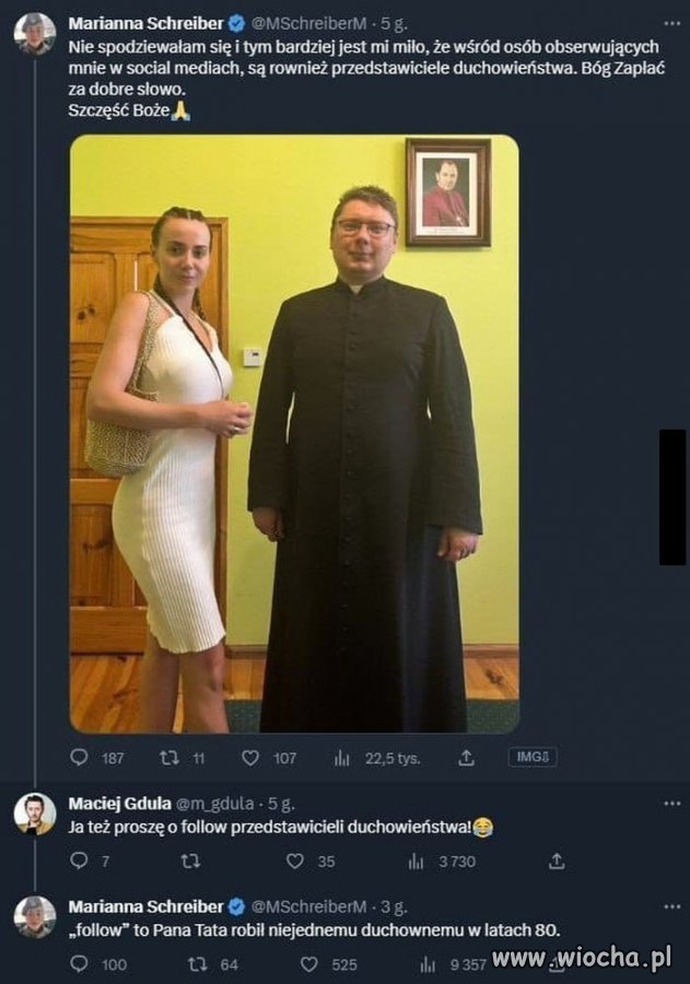 Cichy fanklub pani Marianny S - wiocha.pl absurd 1764525