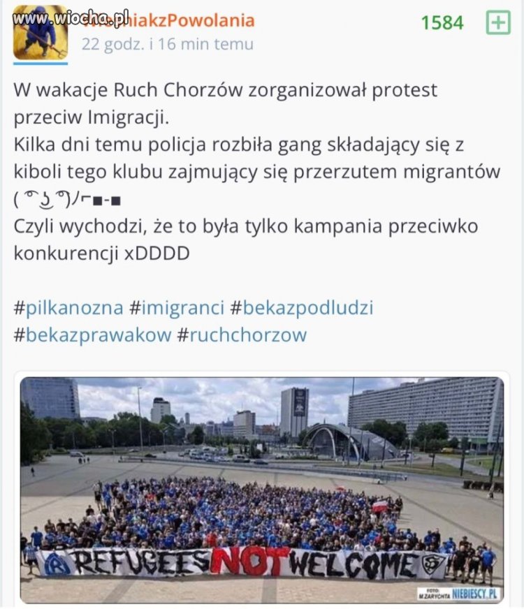 Pojmij logikę kiboli - wiocha.pl absurd 1850581