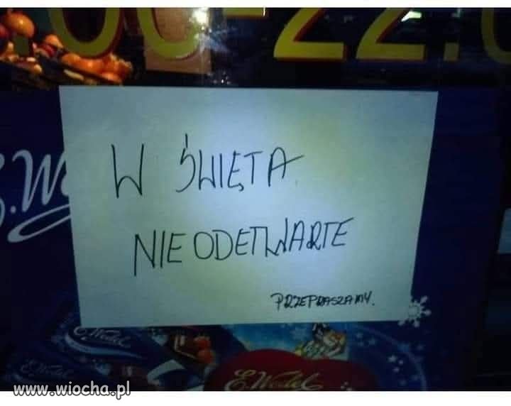 Świąteczna szczerość level ekspert - wiocha.pl absurd 1850980