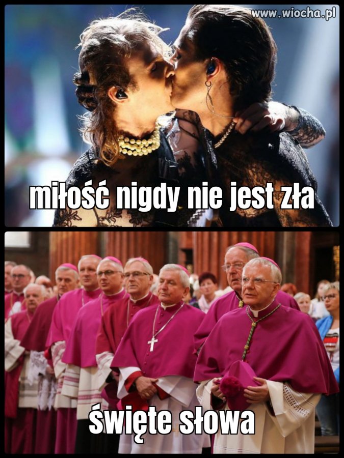 Miłość nigdy nie jest zła - wiocha.pl absurd 1679780