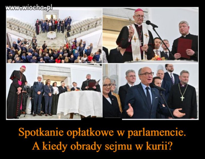 Skończyć z gusłami w budynkach państwowych ! - wiocha.pl absurd 1850718