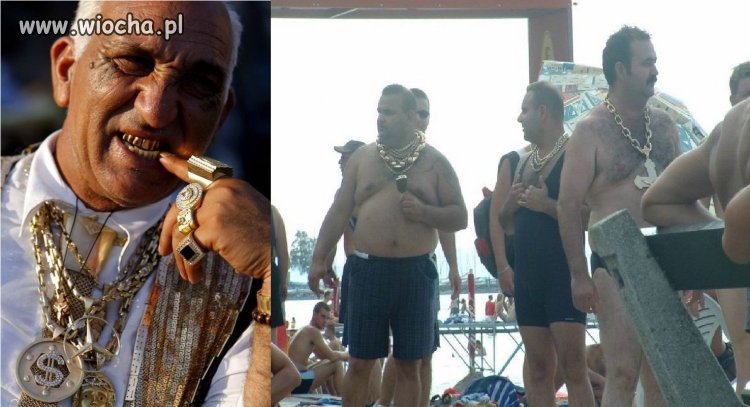 Cyganie...złotem obrośnięci. - wiocha.pl absurd 583209