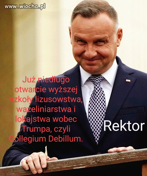 Arcymistrz włażenia w d... - wiocha.pl absurd 1823025