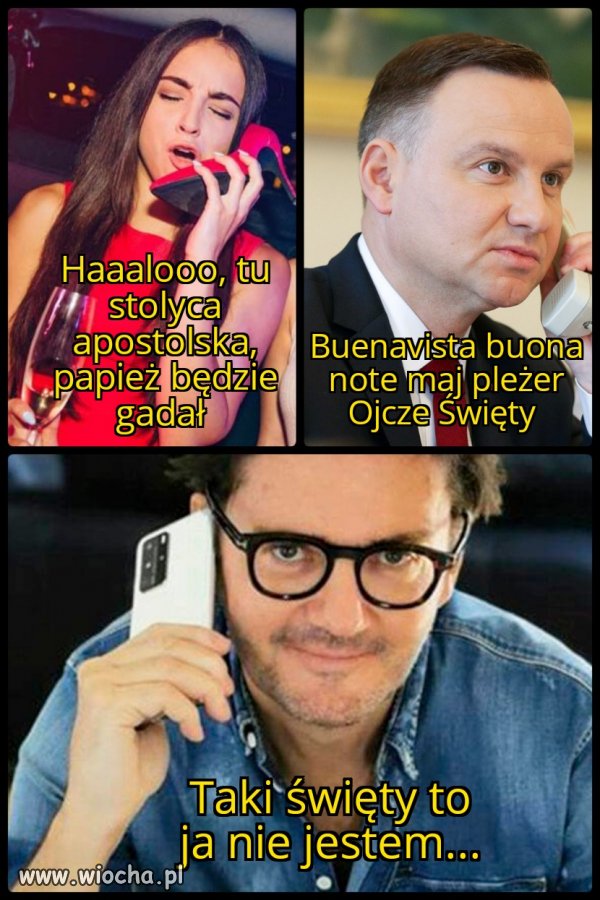 Ten długo wyczekiwany telefon... - wiocha.pl absurd 1739487