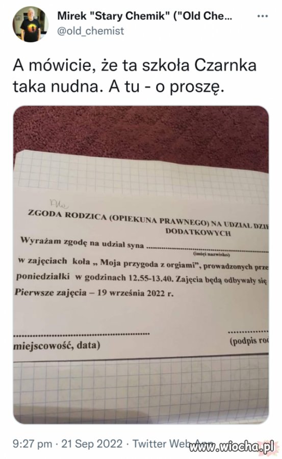 Czarnek dba o swoich. - wiocha.pl absurd 1732406