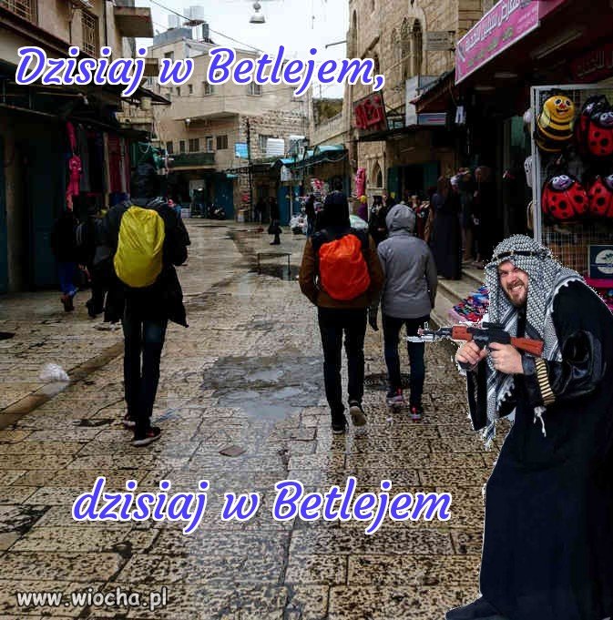 W Betlejem bez zmian - wiocha.pl absurd 1850782