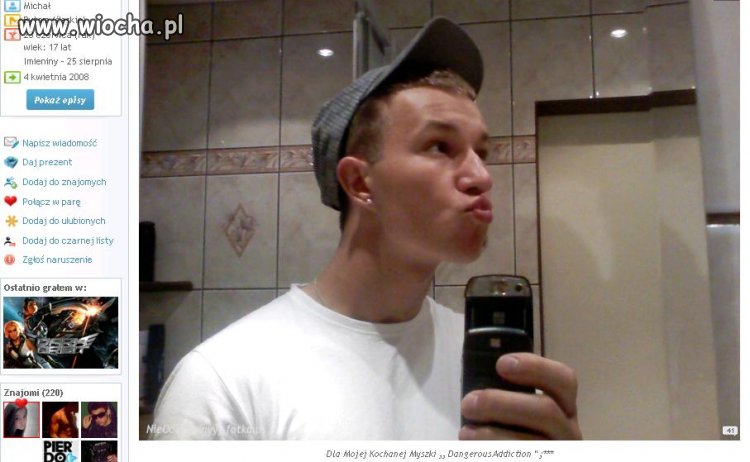 Wiocha.pl - Absurdy polskiego internetu: Nasza-Klasa, Facebook, Fotka ...
