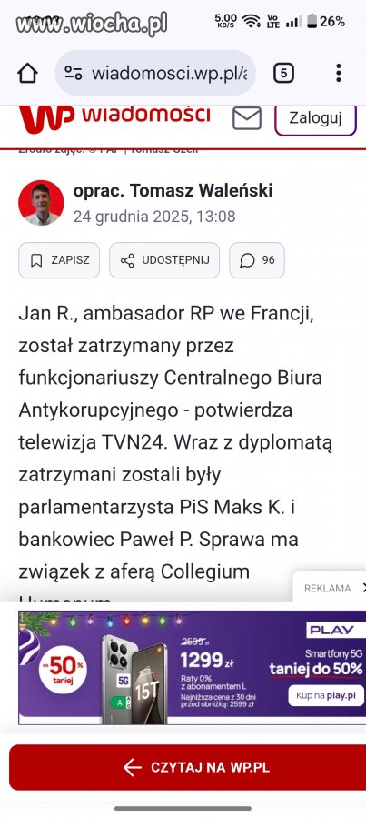 Kolejny pisiorek zatrzymany... - wiocha.pl absurd 1850734
