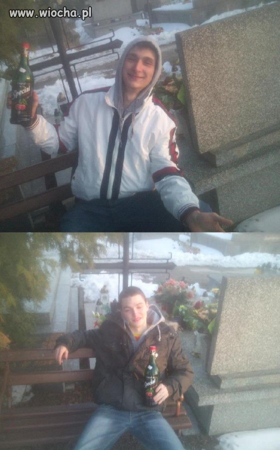 Takie tam na cmentarzu - wiocha.pl absurd 901905