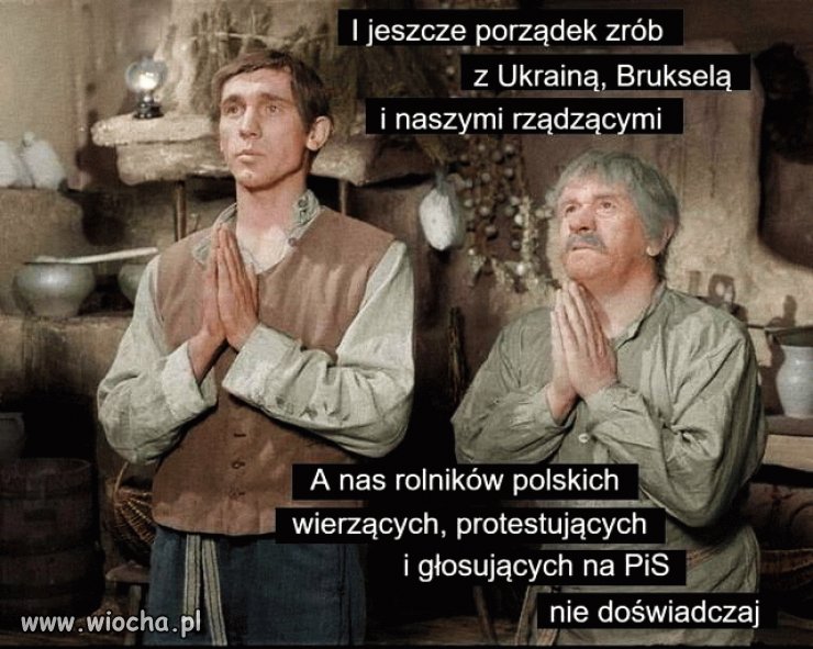 Rolnicze modły - wiocha.pl absurd 1786866