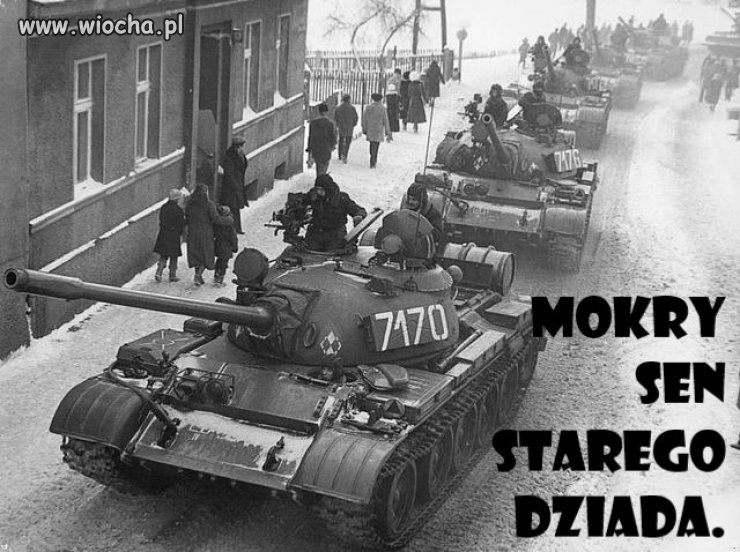 Mokry sen Starego Dziada. - wiocha.pl absurd 1692054