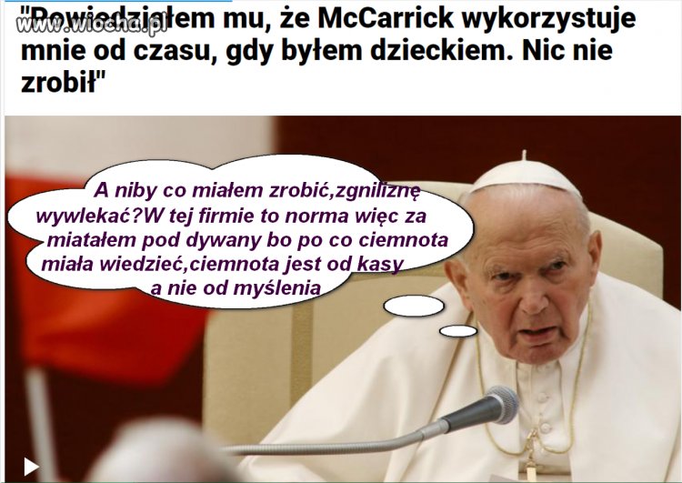 Janek wiedział,nie powiedział - wiocha.pl absurd 1735629