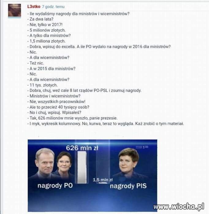 Stenogram sobotniej rozmowy w TVP - wiocha.pl absurd 1505162