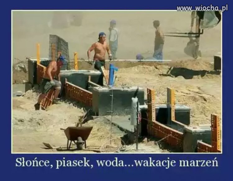 Wymarzone wakacje - wiocha.pl absurd 1455762