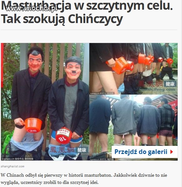 Masturbacja W Szczytnym Celu Wiochapl Absurd 805482