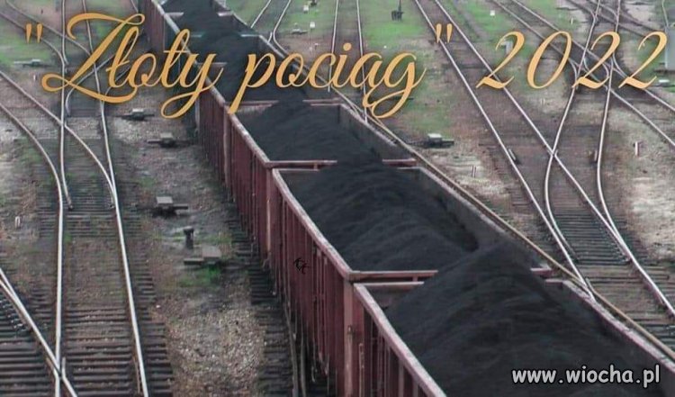 Złoty pociąg - wiocha.pl absurd 1730032