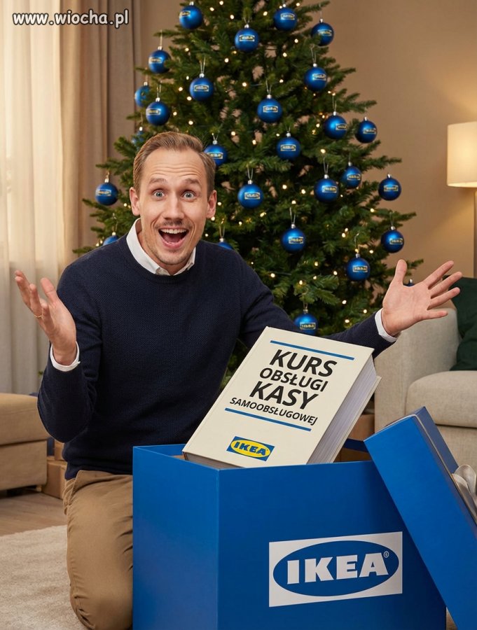 Czekacie na niespodziewane prezenty? - wiocha.pl absurd 1850687