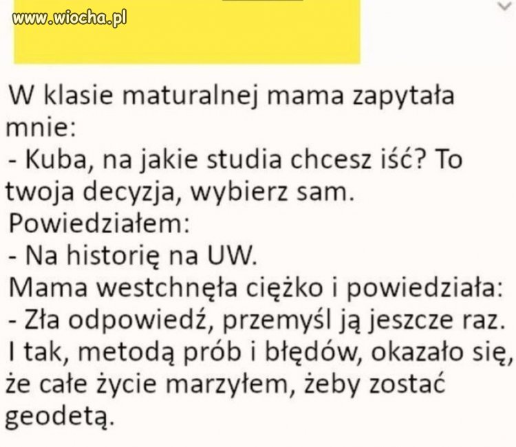 Tak to jest, kiedy każą wybierać - wiocha.pl absurd 1836152