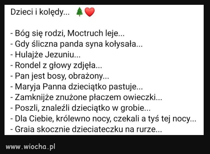 Jak dzieciaki rozumieją - wiocha.pl absurd 1850765