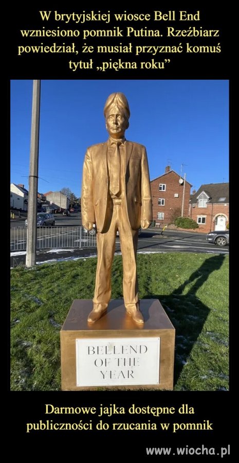 Kiedy tak cie kochają że ci pomniki stawiają - wiocha.pl absurd 1742986